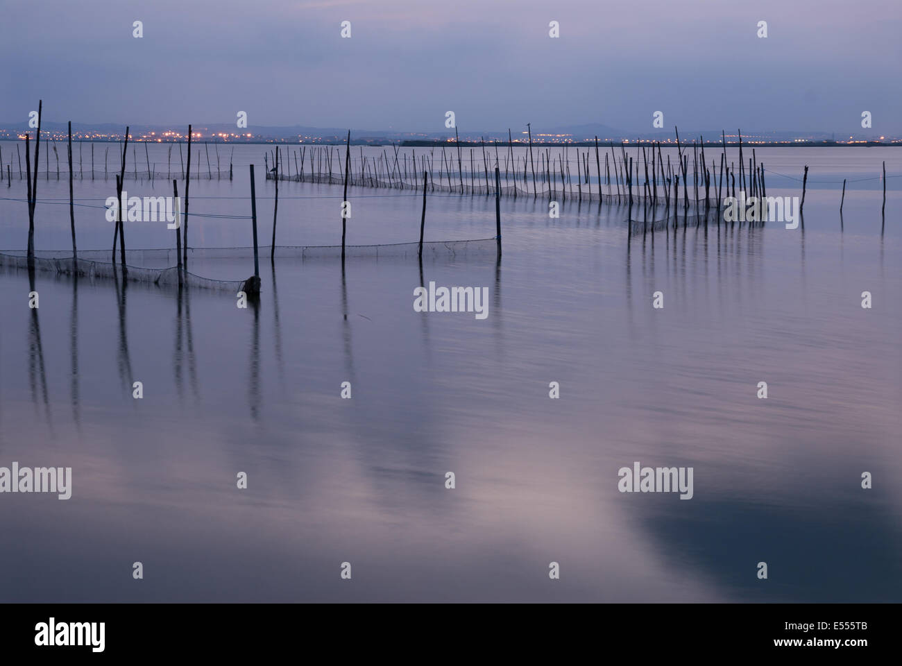 The Albufera Natural Park is a nature reserve and freshwater lagoon on ...