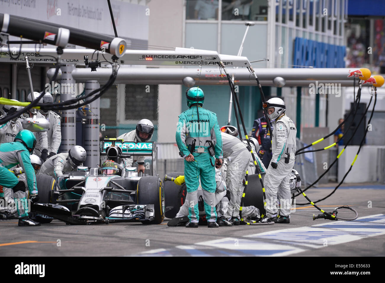 German formula one driver nico hi-res stock photography and images - Alamy