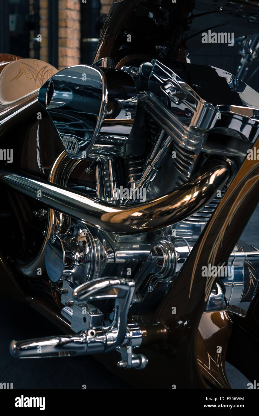 Oldtimer motocycle hi-res stock photography and images - Alamy