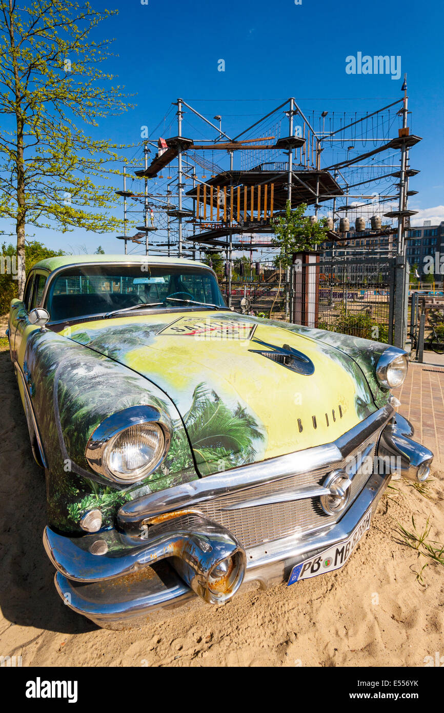 High ropes course mountmitte hi-res stock photography and images - Alamy