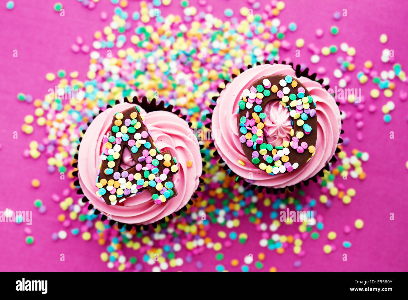 40th birthday background hi-res stock photography and images - Alamy