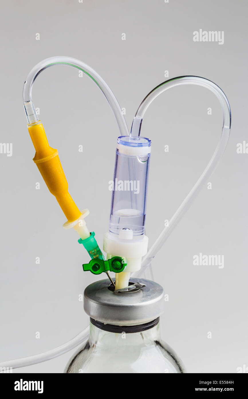 the drop counter on a white background Stock Photo - Alamy