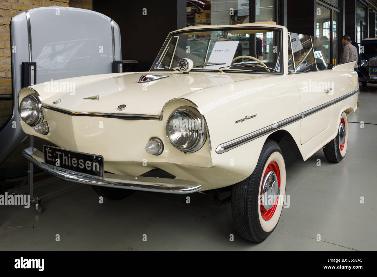 Amphibious vehicle germany High Resolution Stock Photography and Images ...