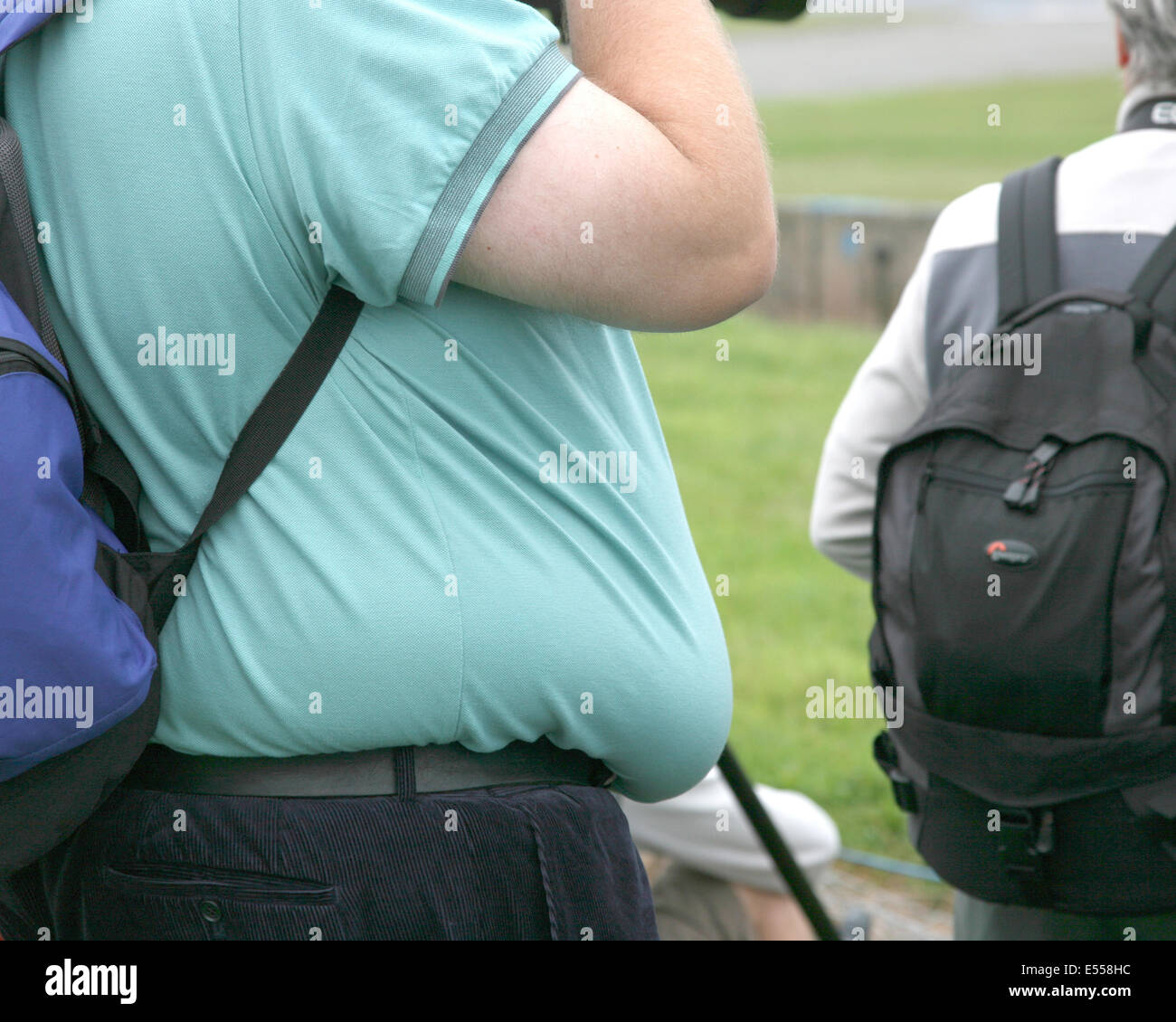 Fat people hi-res stock photography and images - Alamy