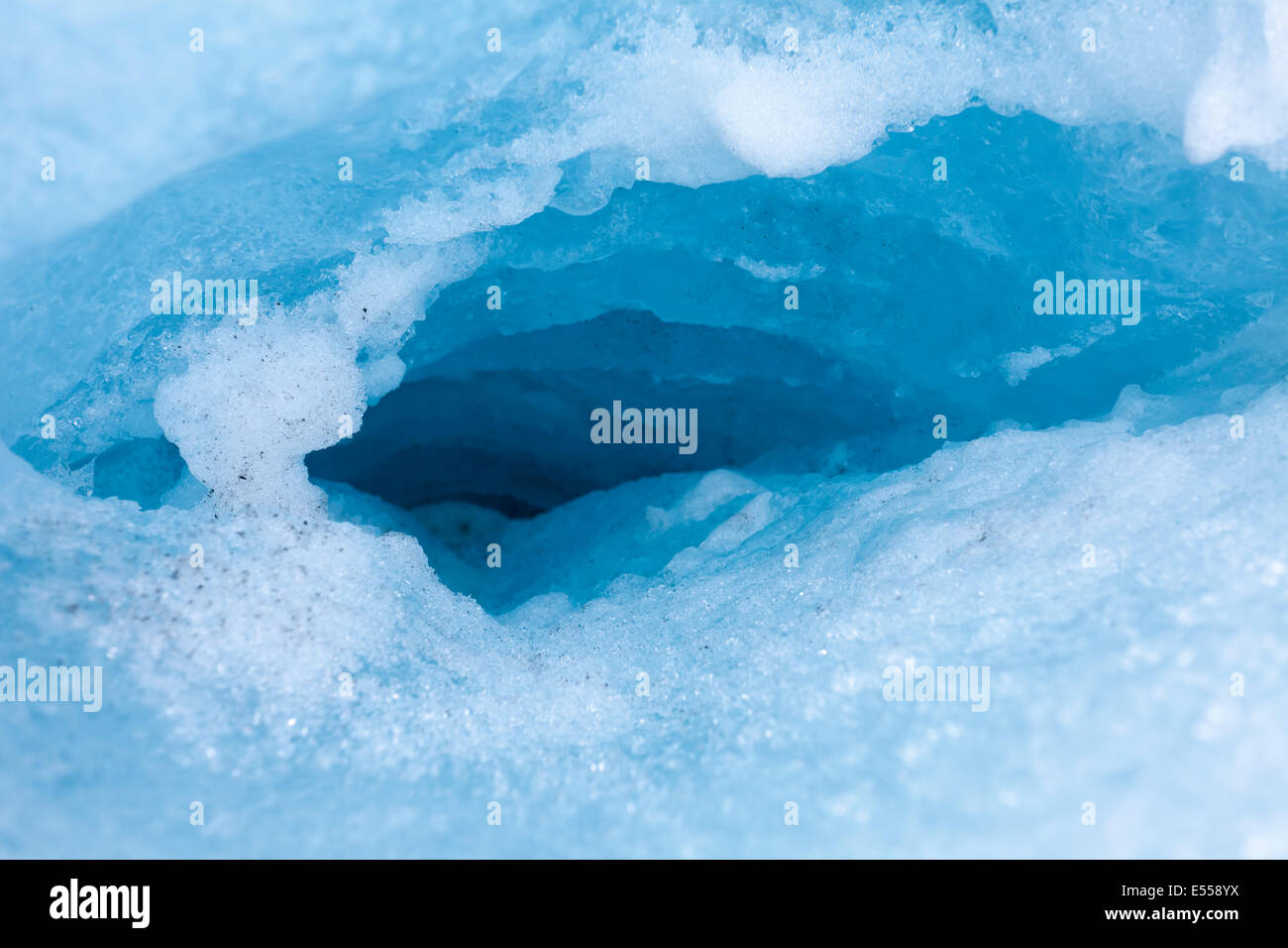 Icelandic crevasse hi-res stock photography and images - Alamy
