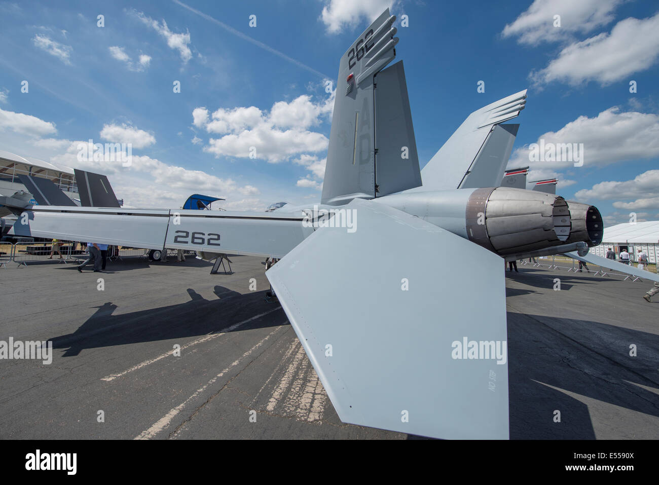 US Marine Corps McDonnell Douglas Boeing F/A-18 Hornet Multirole ...