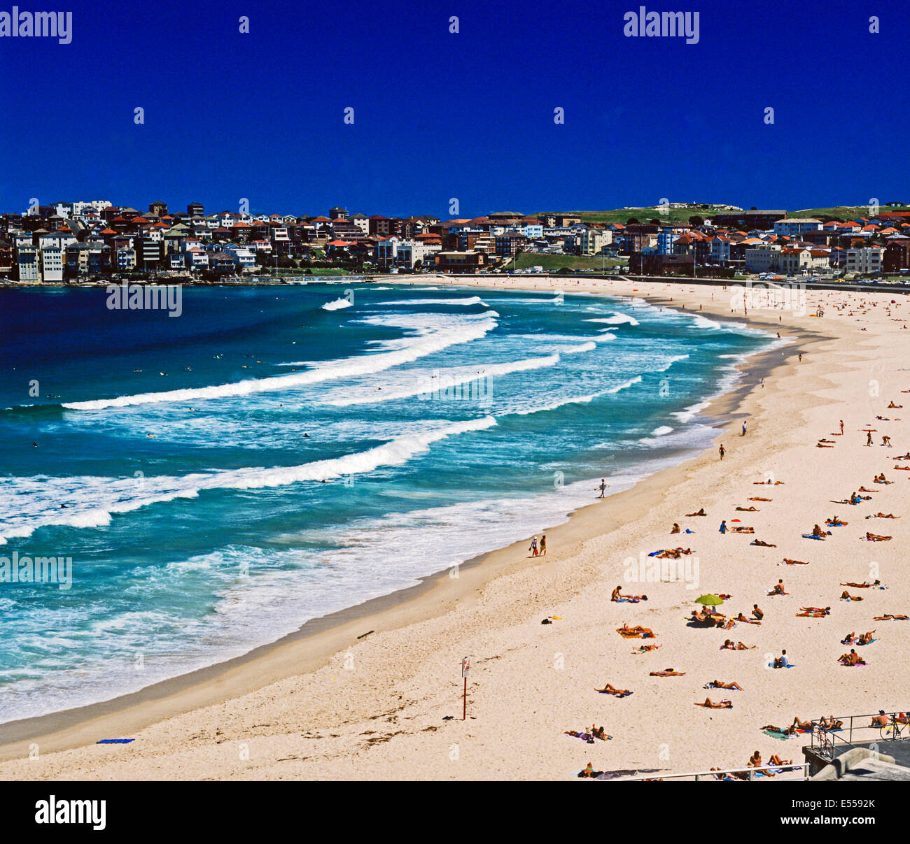 View of bondi beach hi-res stock photography and images - Alamy