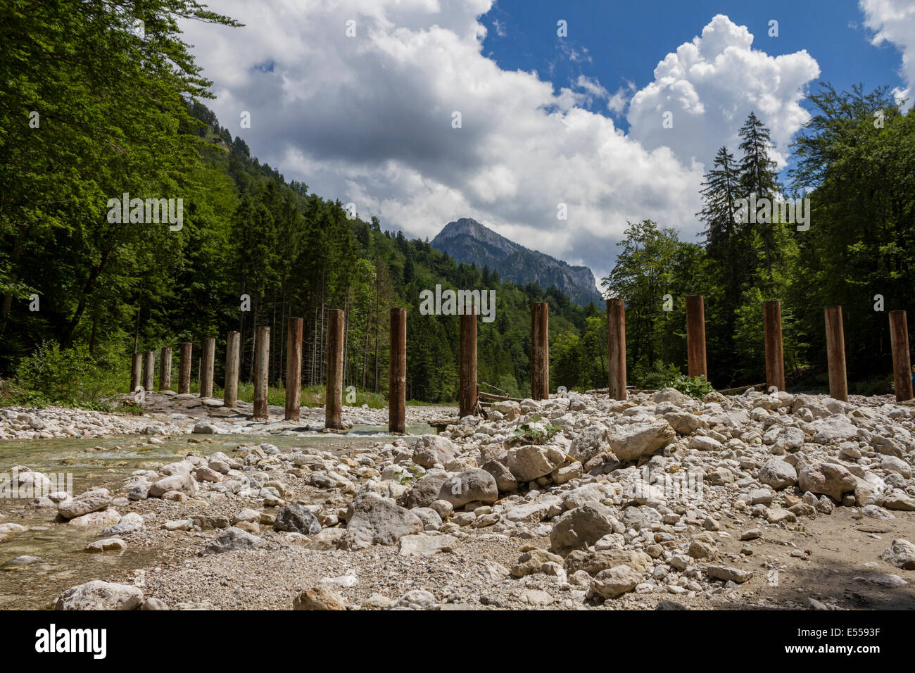 Alps beautiful mountain river hi-res stock photography and images - Alamy