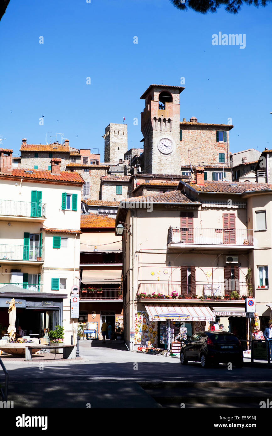 Passignano sul Trasimeno, Umbria, Italy Stock Photo - Alamy