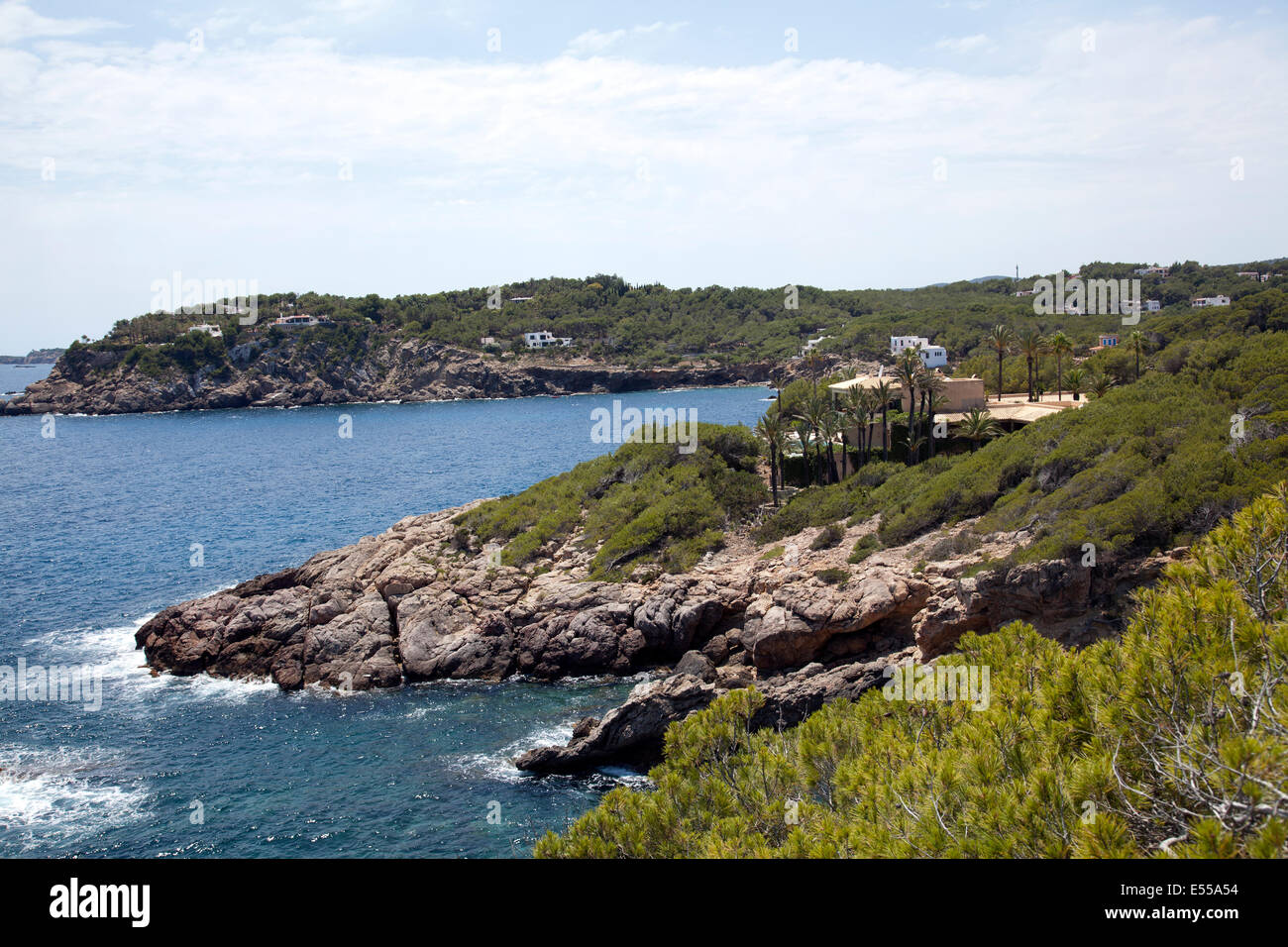 Cala llenya ibiza hi-res stock photography and images - Alamy