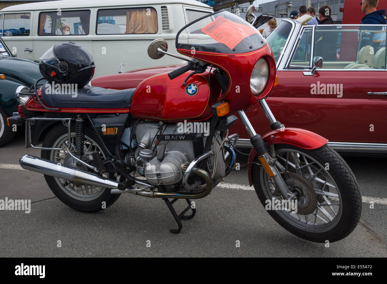 Bmw r80 7 hi-res stock photography and images - Alamy