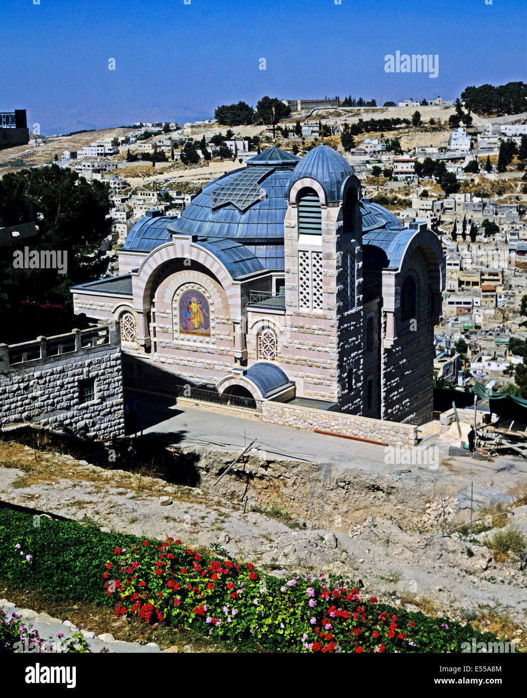 Saint peter in gallicantu hi-res stock photography and images - Alamy