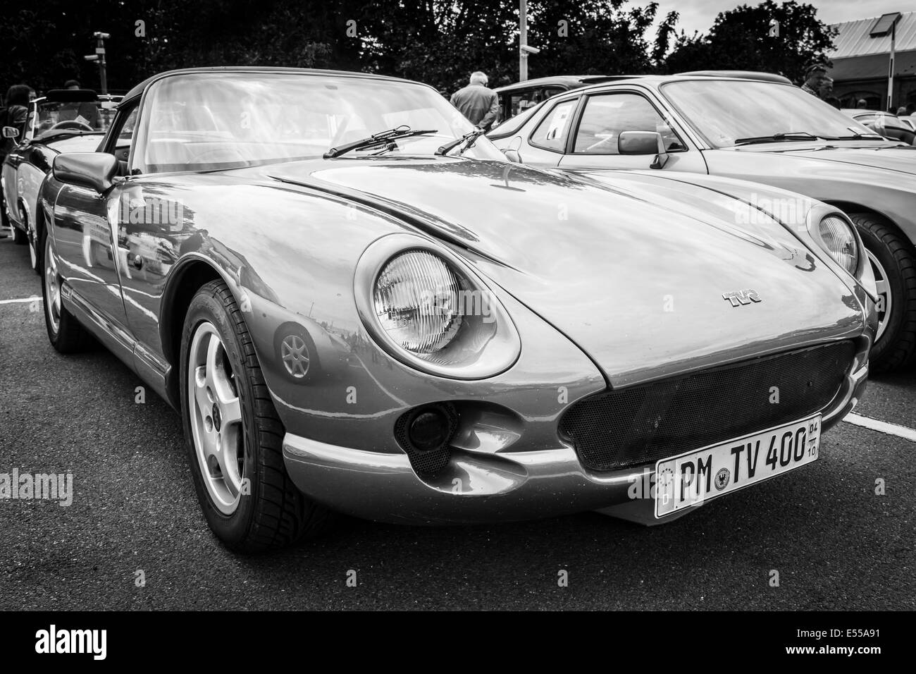 Tvr oldtimer hi-res stock photography and images - Alamy