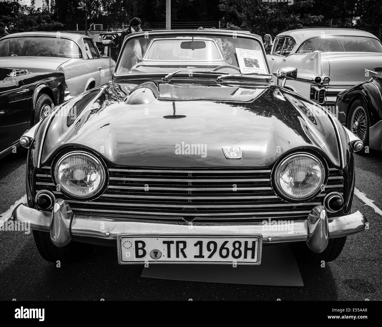 Triumph tr5 triumph hi-res stock photography and images - Alamy