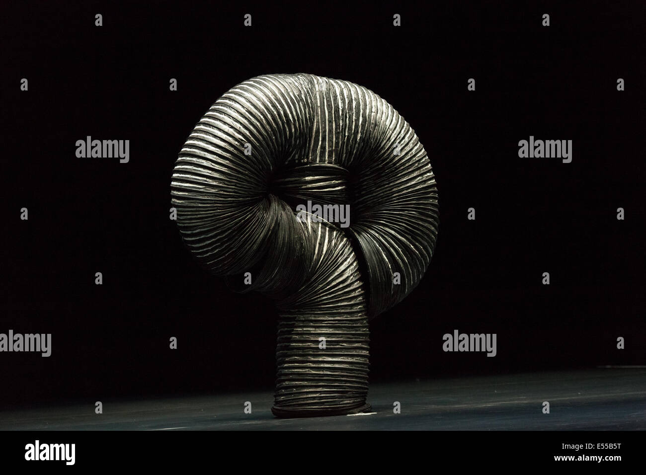 Floriana Frassetto performing Slinky Man Stock Photo - Alamy