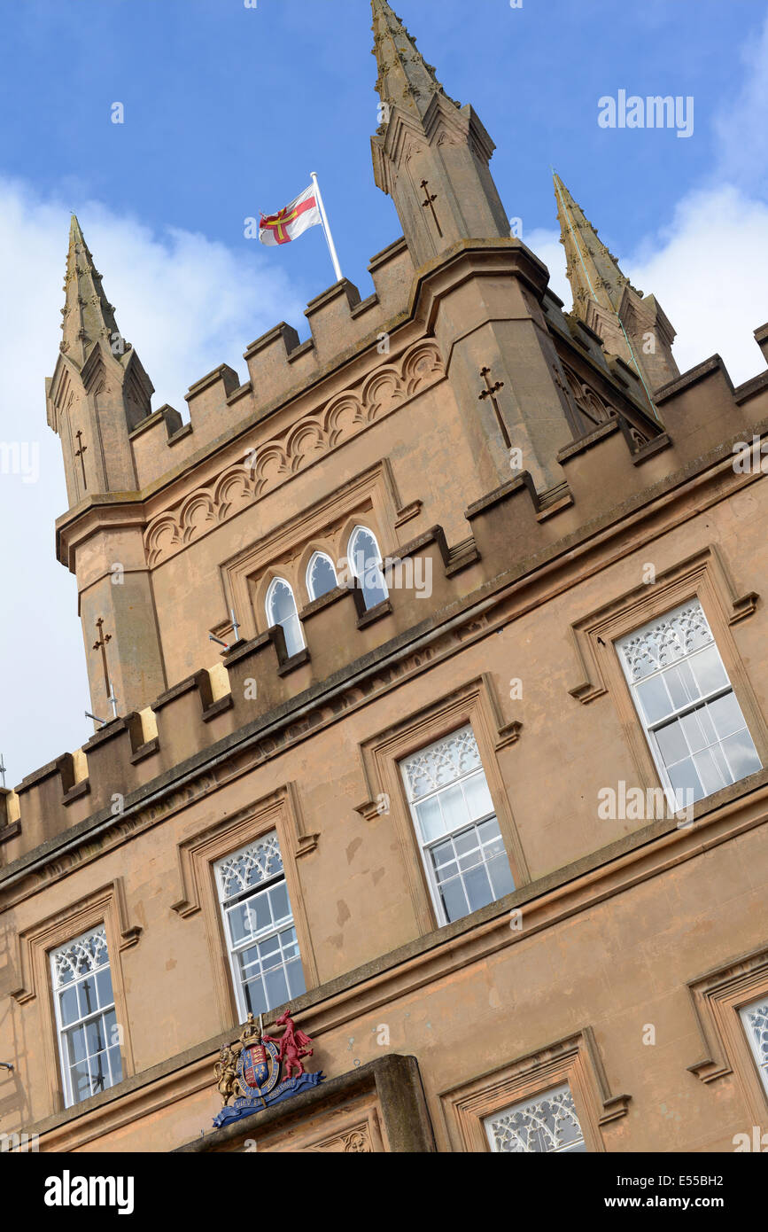 Elizabeth College, Guernsey, Channel Islands, GB Stock Photo - Alamy