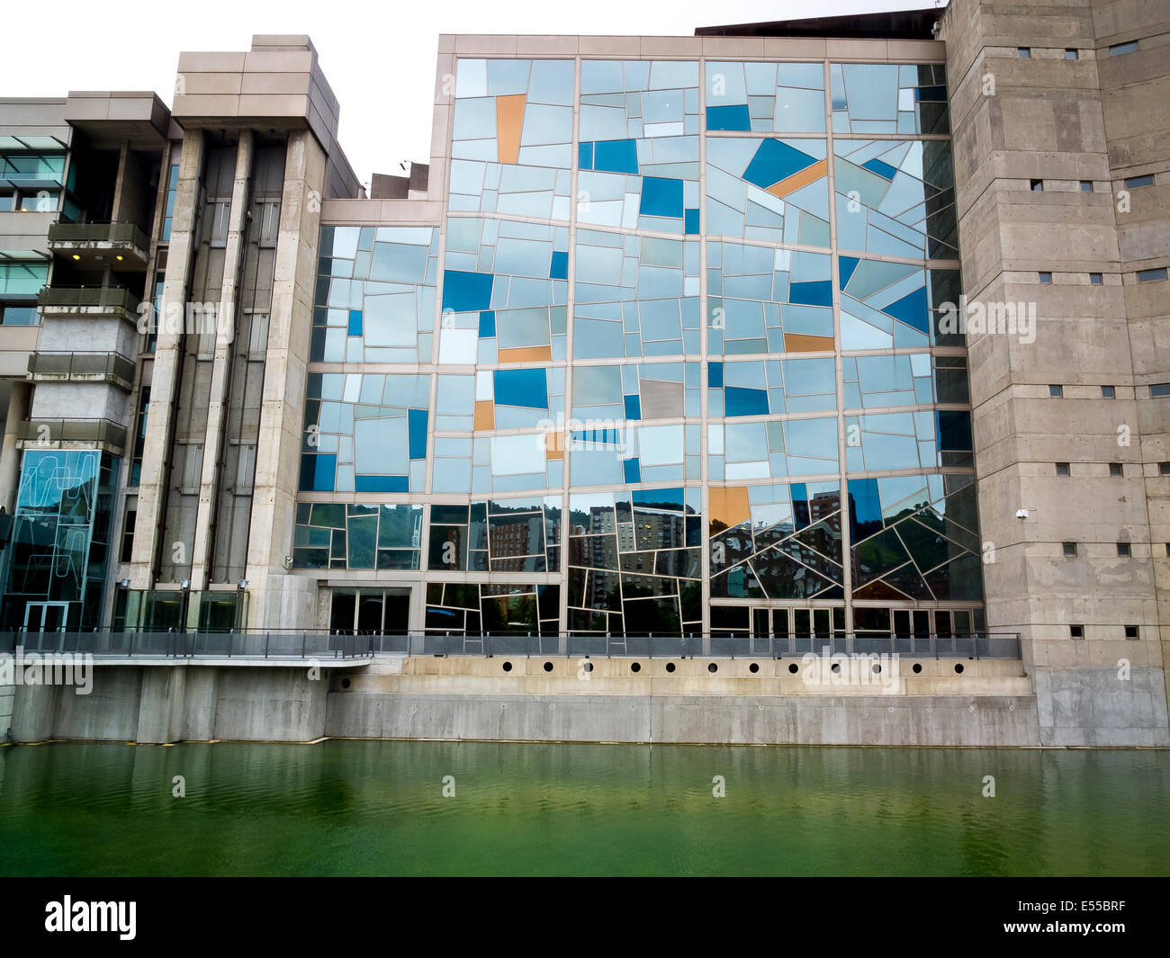 Euskalduna Conference Center and Concert Hall. Bilbao, Biscay, Basque ...