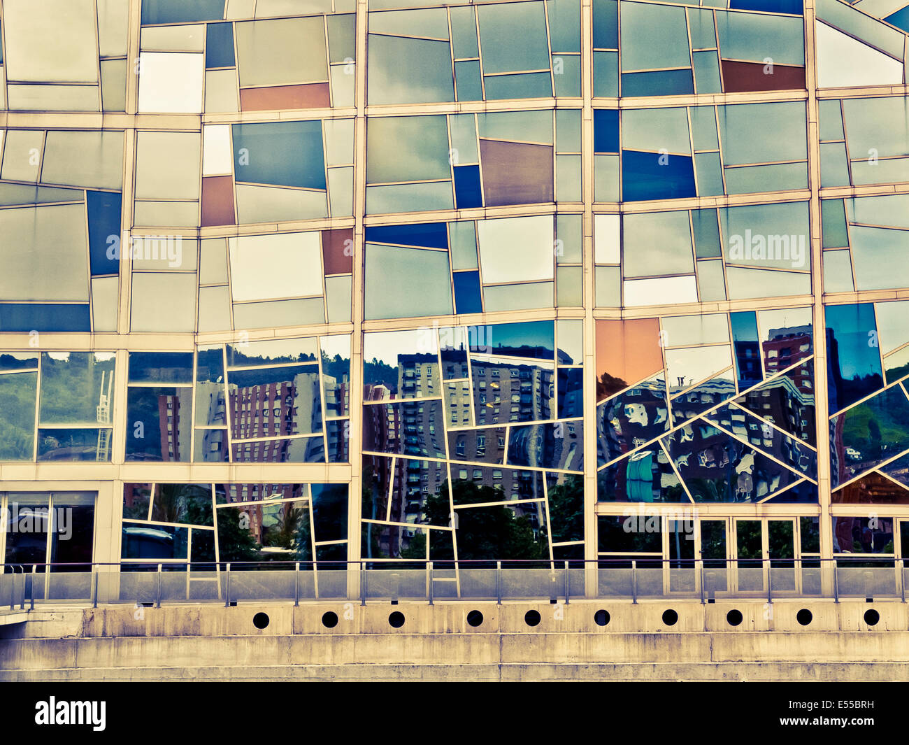 Euskalduna Conference Center and Concert Hall. Bilbao, Biscay, Basque ...