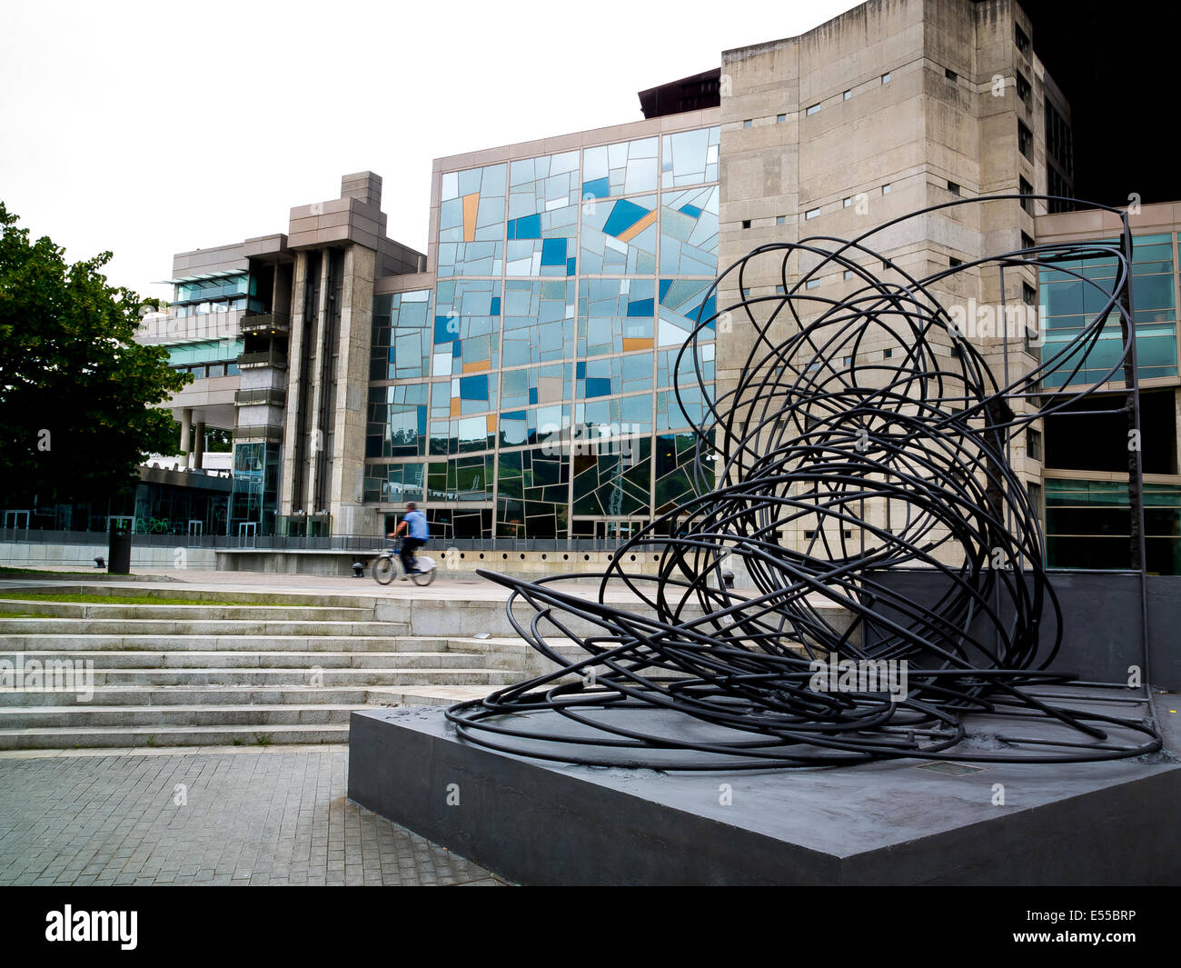 Euskalduna Conference Center and Concert Hall. Bilbao, Biscay, Basque ...