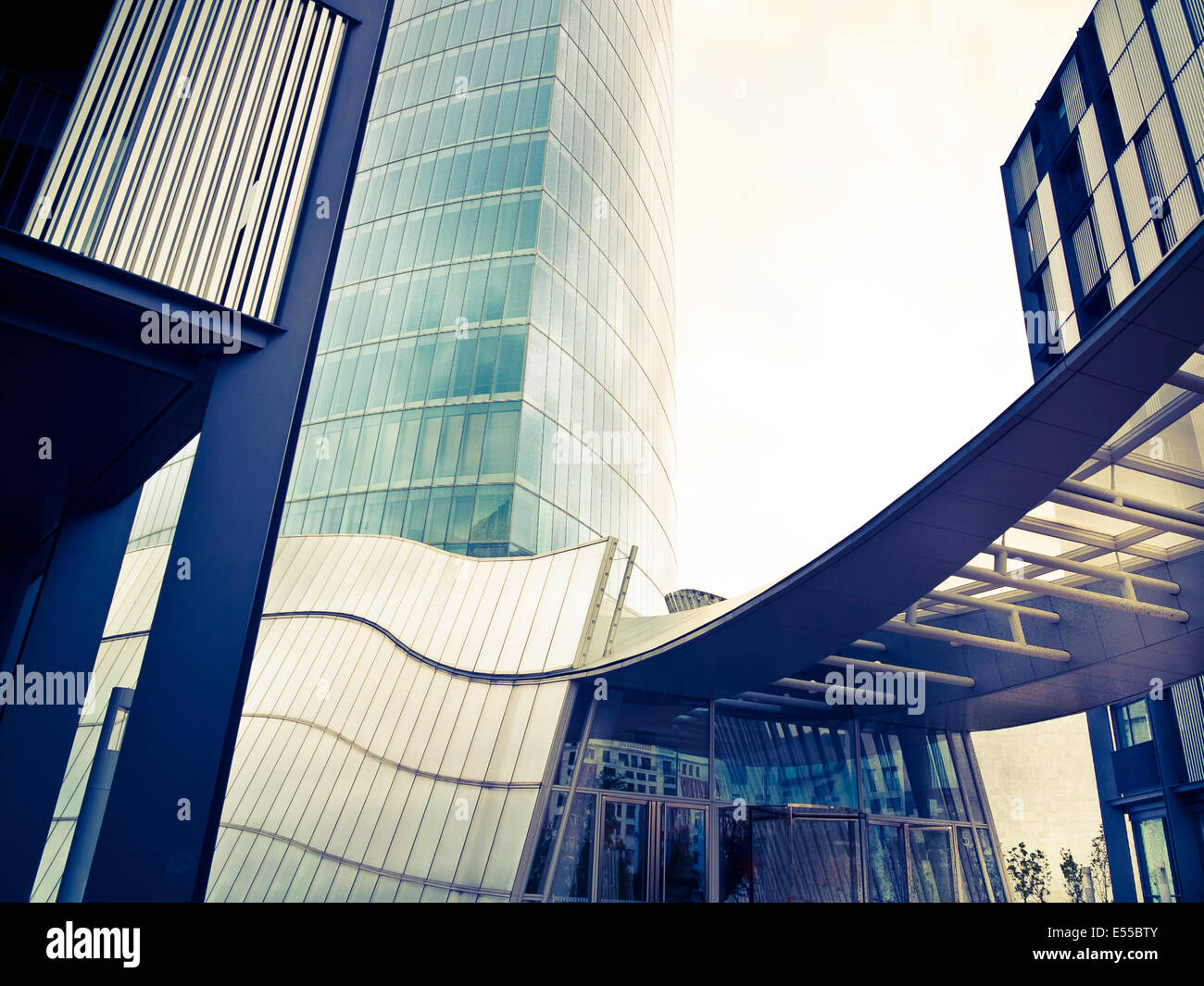 Iberdrola office building hi-res stock photography and images - Alamy