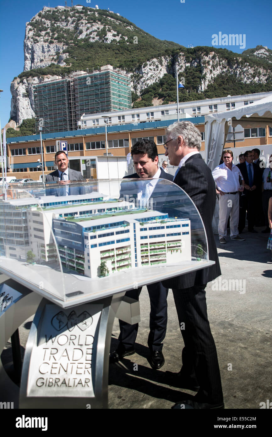 World trade center gibraltar hi-res stock photography and images - Alamy