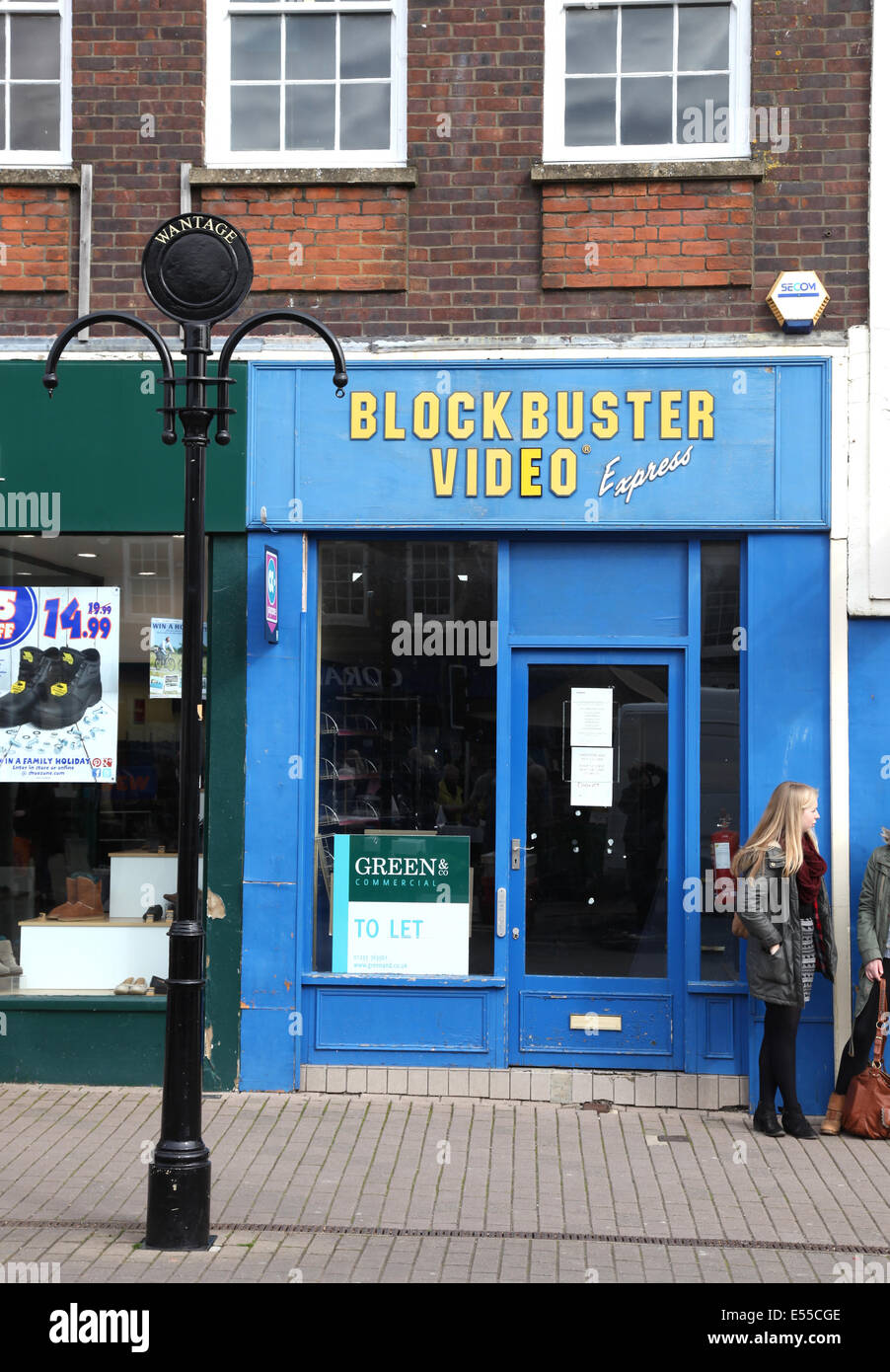 Blockbuster video shop hi-res stock photography and images - Alamy