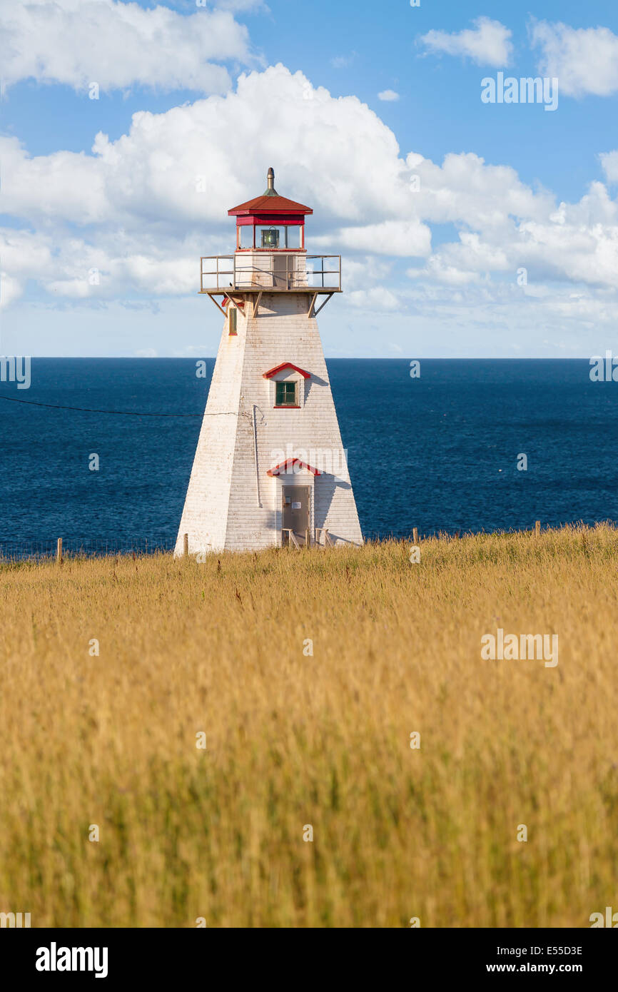 Cape tryon lighthouse hi-res stock photography and images - Alamy