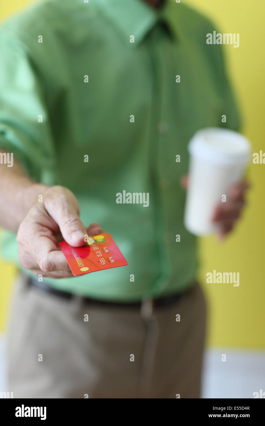 Consumer male hi-res stock photography and images - Alamy