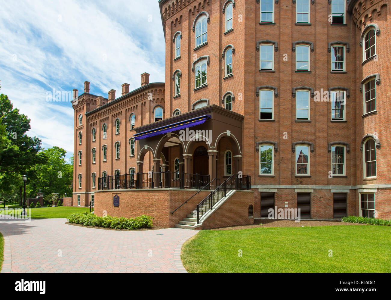 Cowles hall hi-res stock photography and images - Alamy