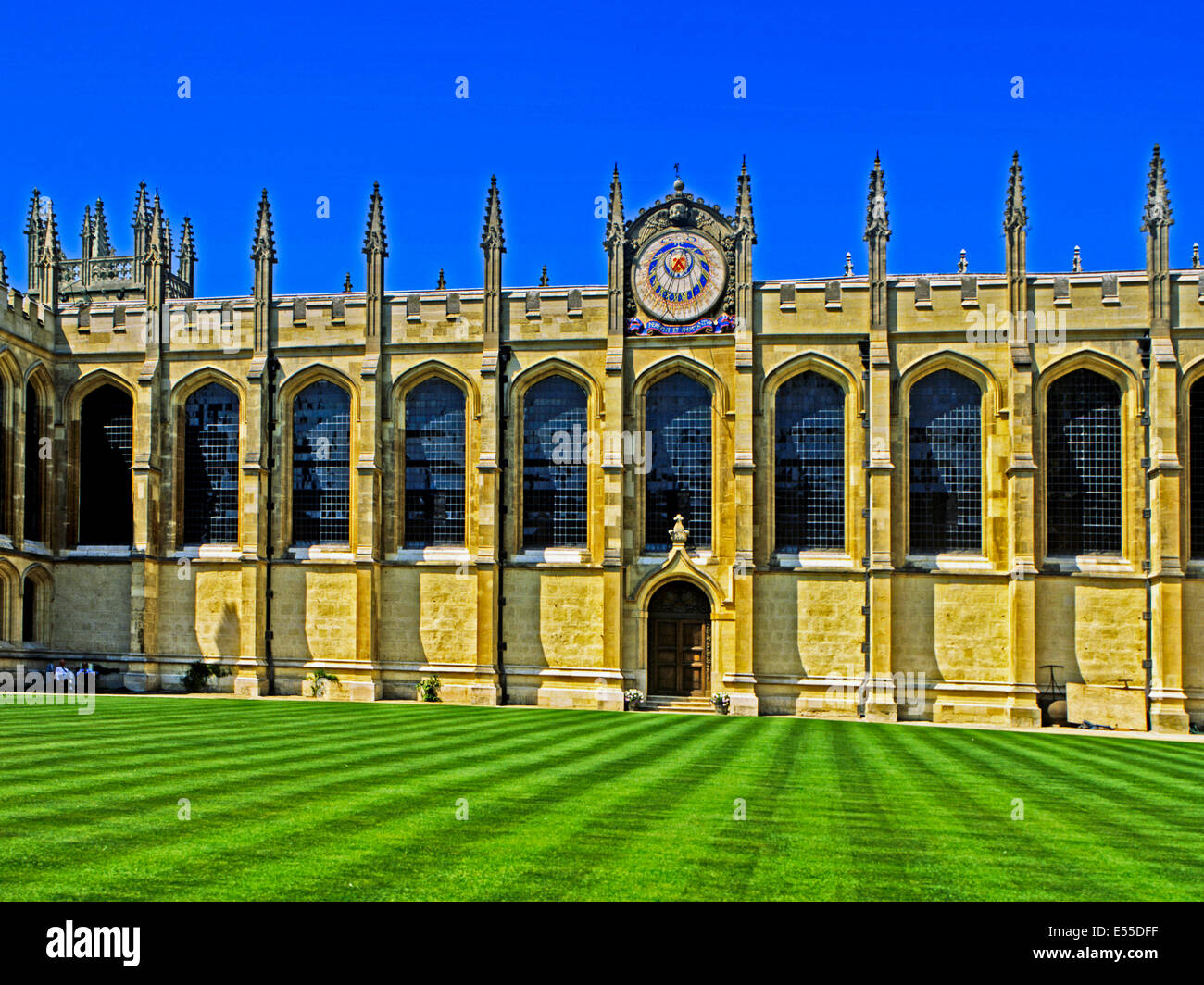 View of All Souls College, Oxford University, Oxford, England, United ...