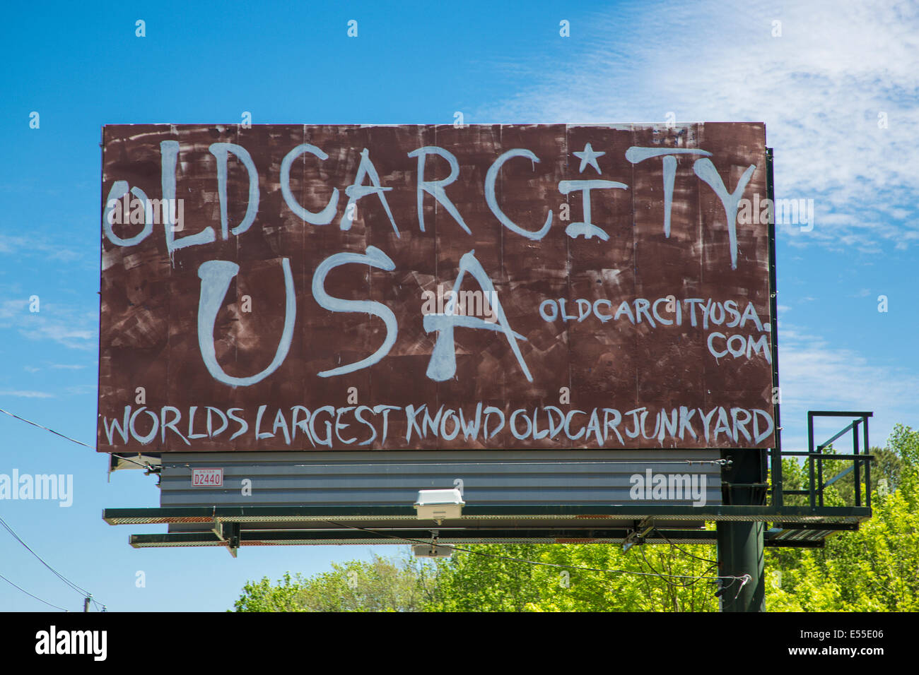 Old tourist sign in hi-res stock photography and images - Alamy