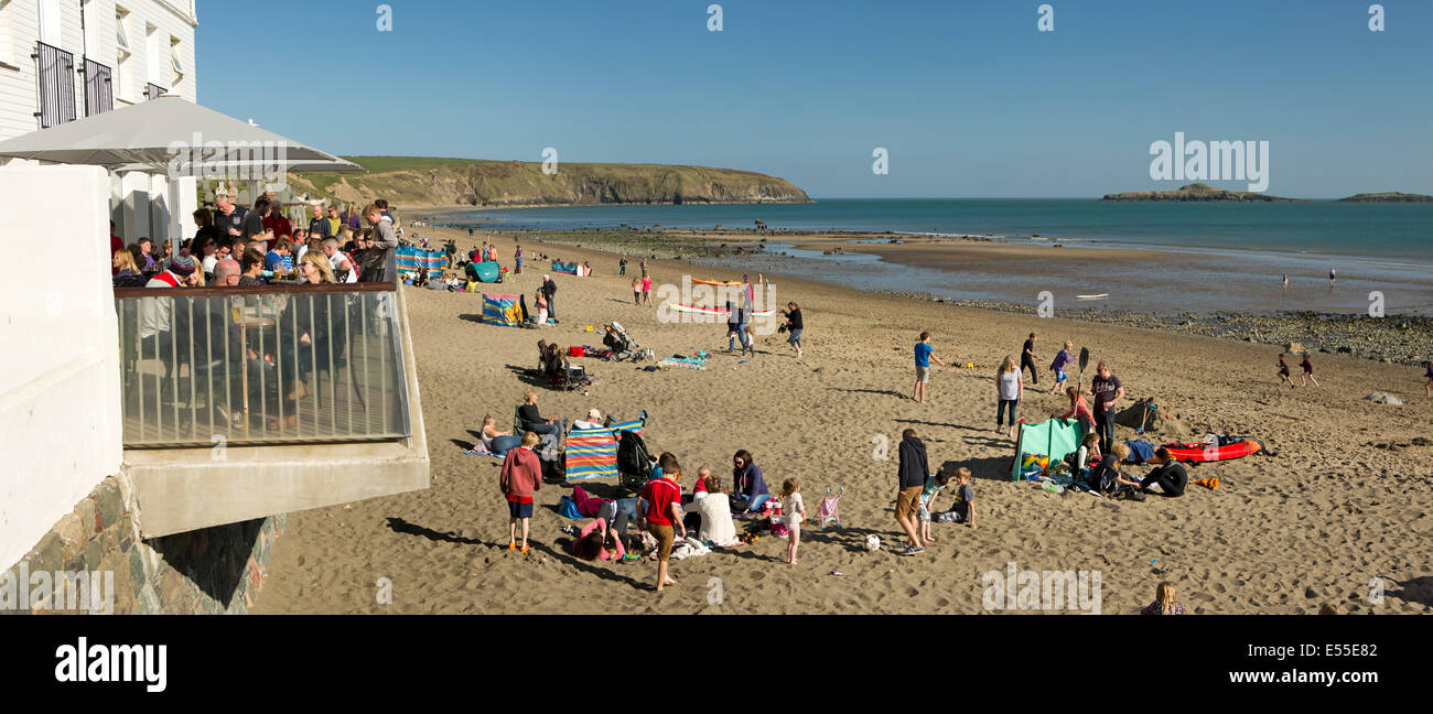 Aberdaron lleyn hi-res stock photography and images - Alamy