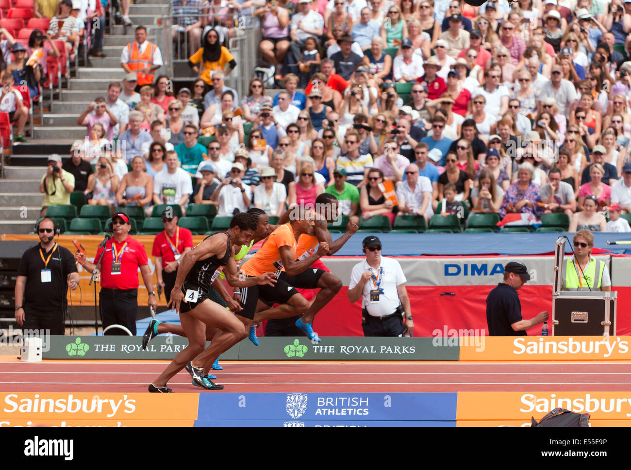 110 meter hurdles hi-res stock photography and images - Alamy
