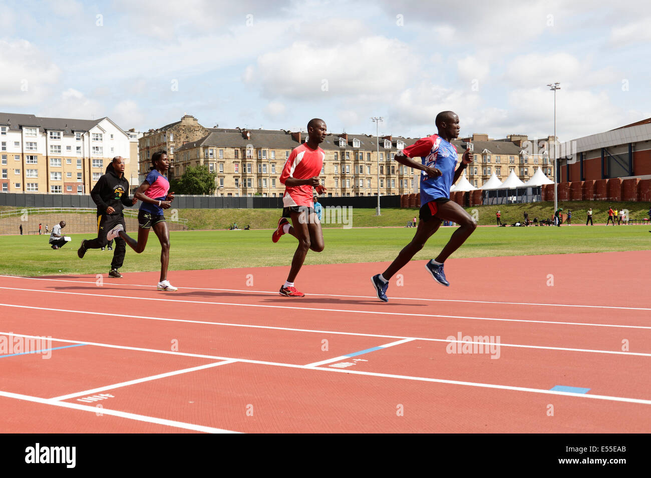 Lesser Hampden, Glasgow, Scotland, UK, Monday, 21st July, 2014 ...