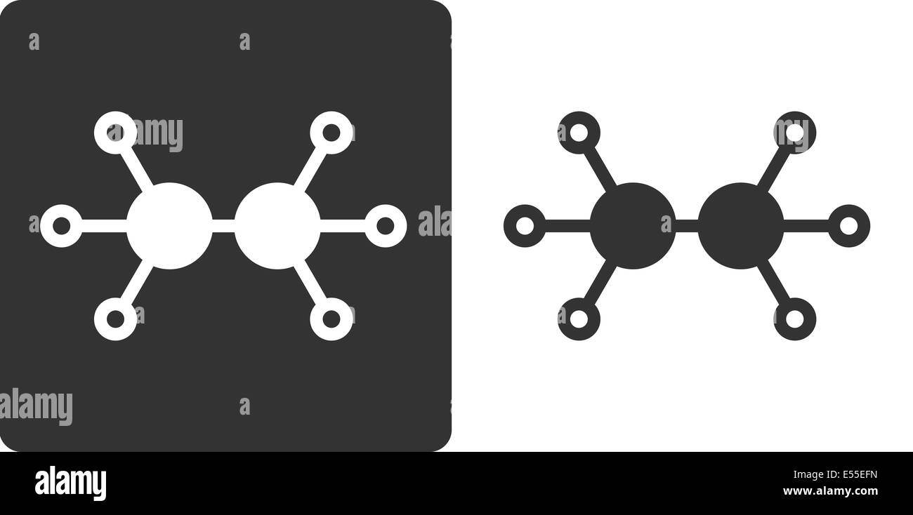 Ethane molecule hi-res stock photography and images - Alamy