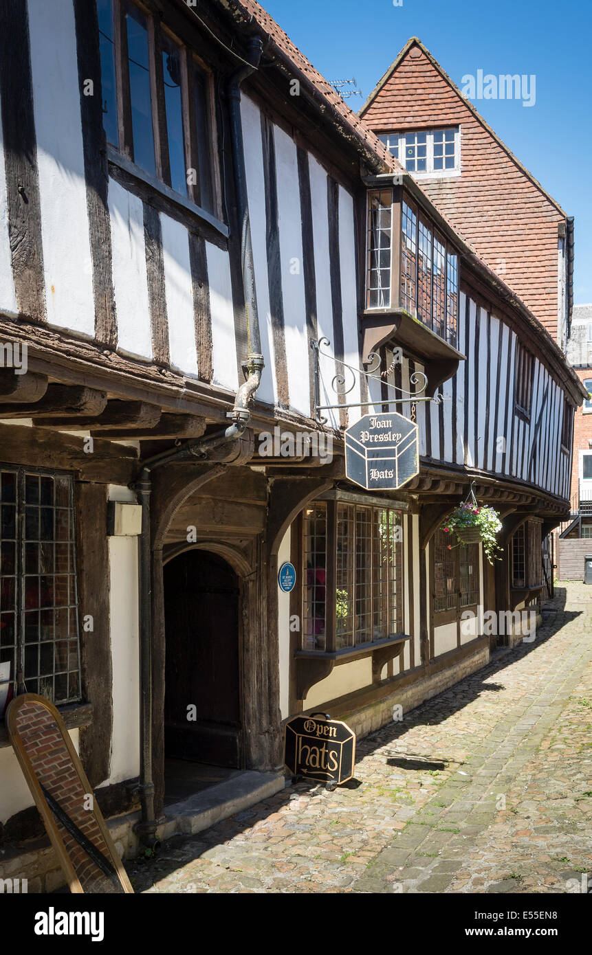 Old houses in Devizes Wiltshire UK EU Stock Photo - Alamy