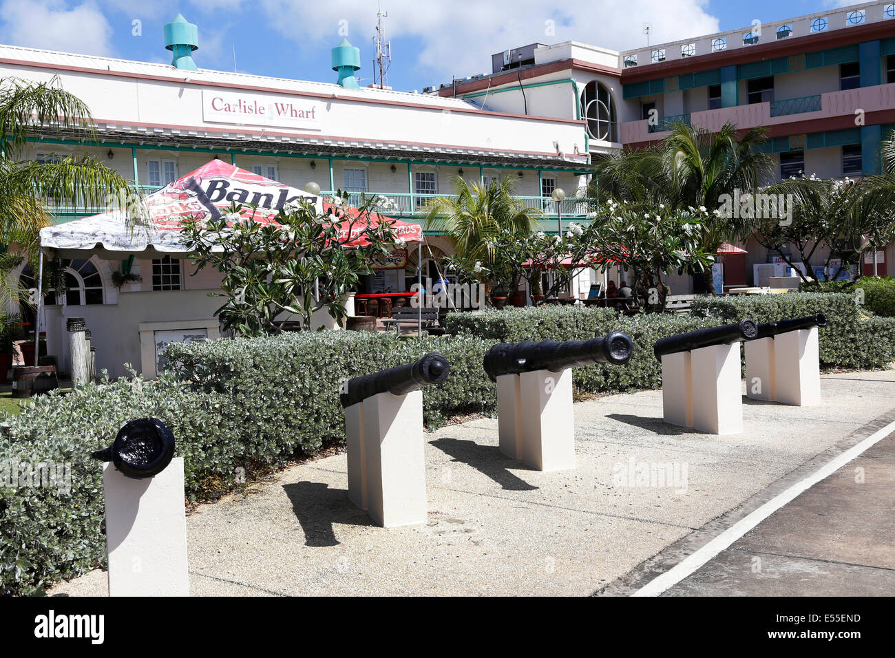 Barbados shopping hi-res stock photography and images - Alamy