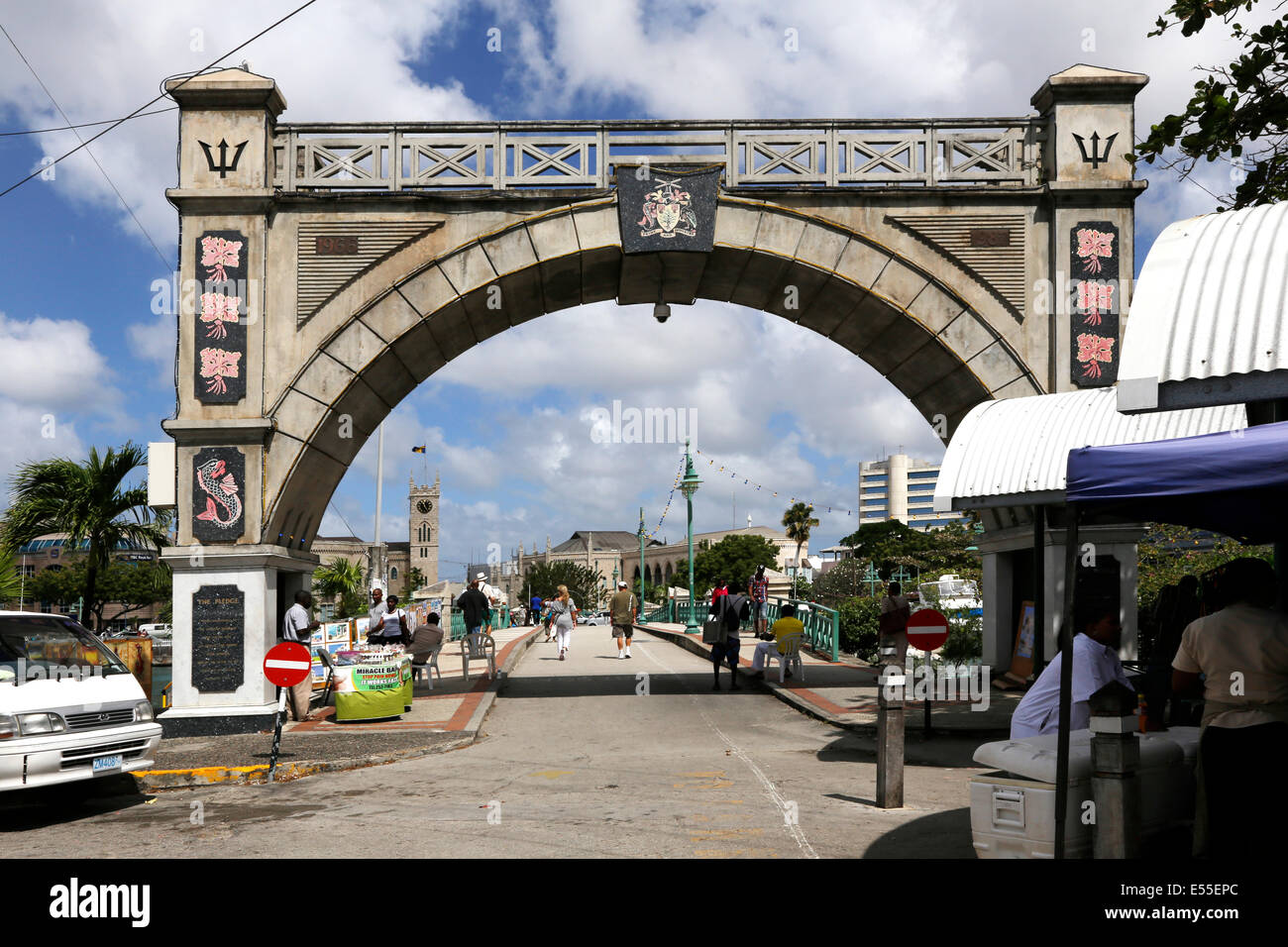 Bridge bridgetown hi-res stock photography and images - Alamy