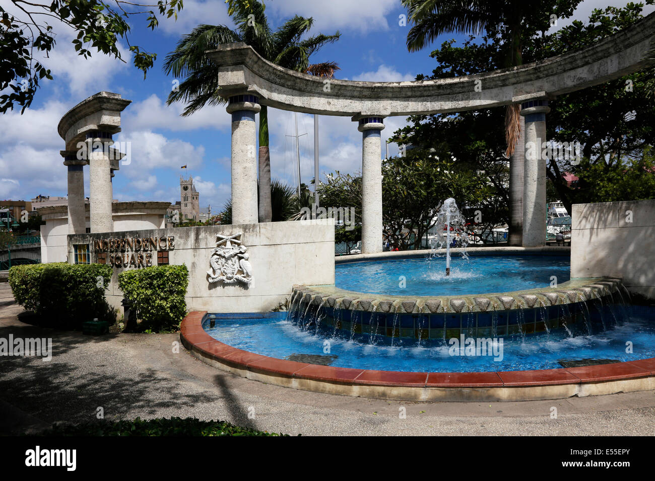 Independence Square Barbados Stock Photos & Independence Square ...