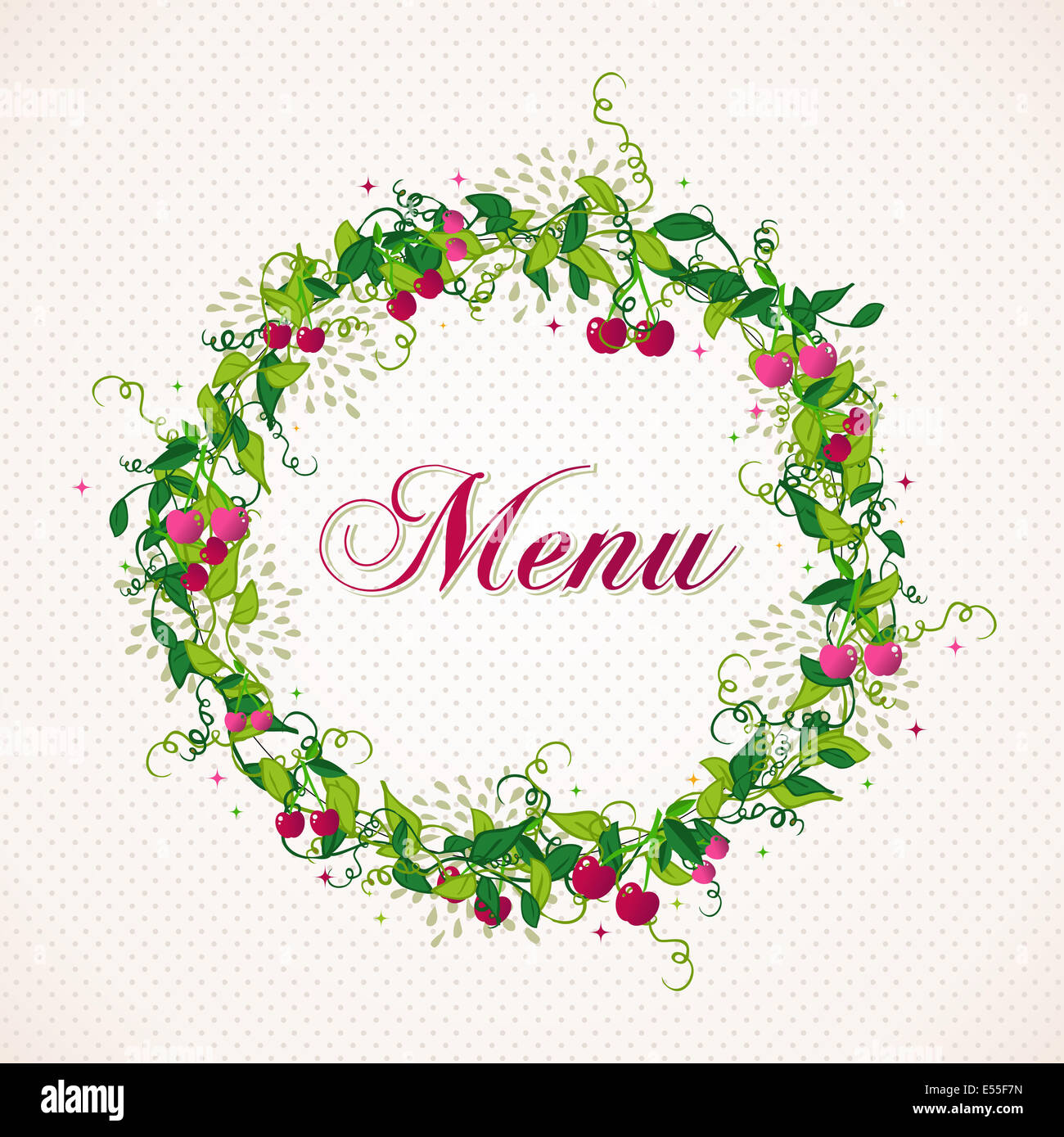 Menu background hi-res stock photography and images - Alamy