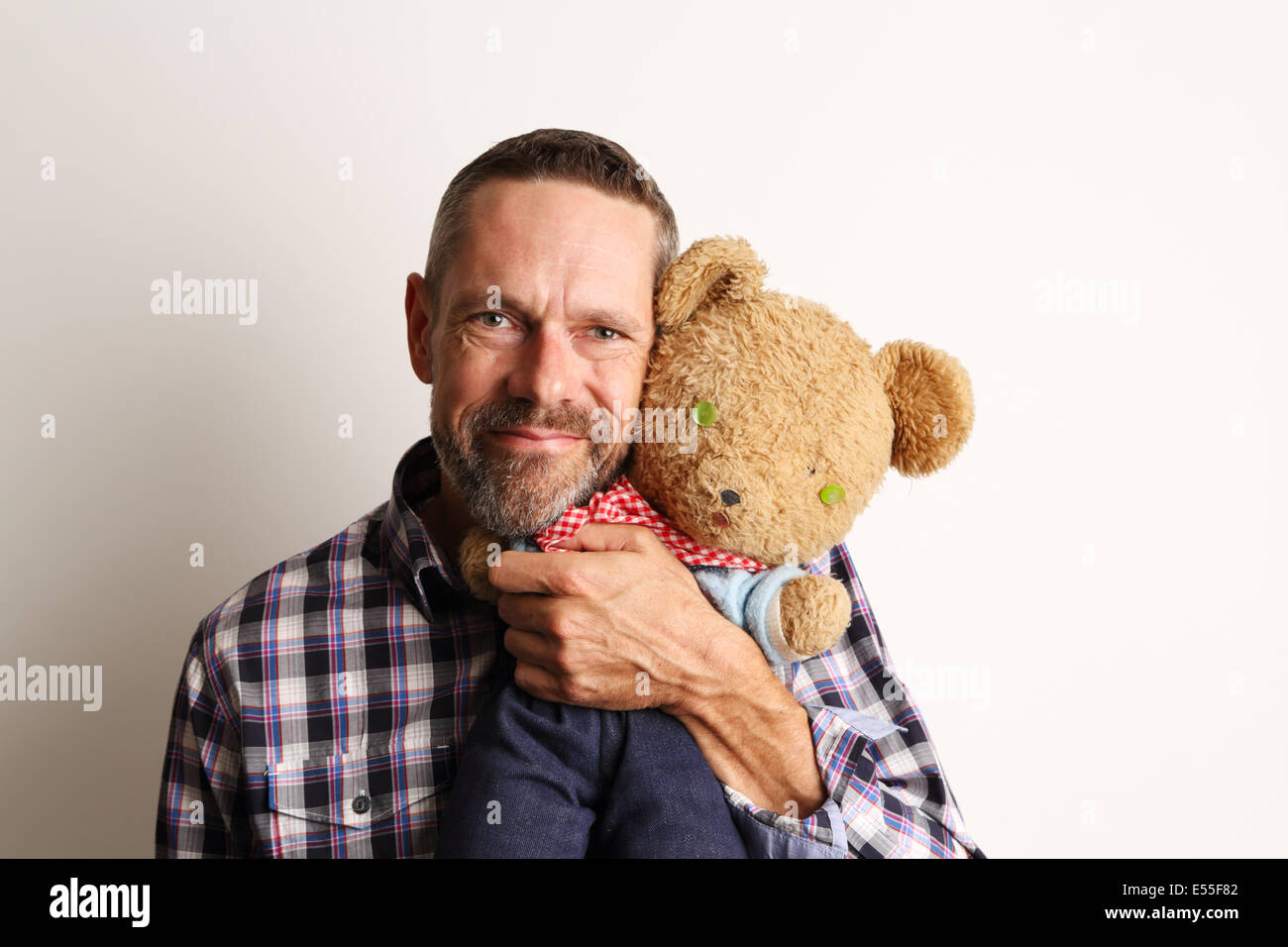 Teddy Bear Type Of Man