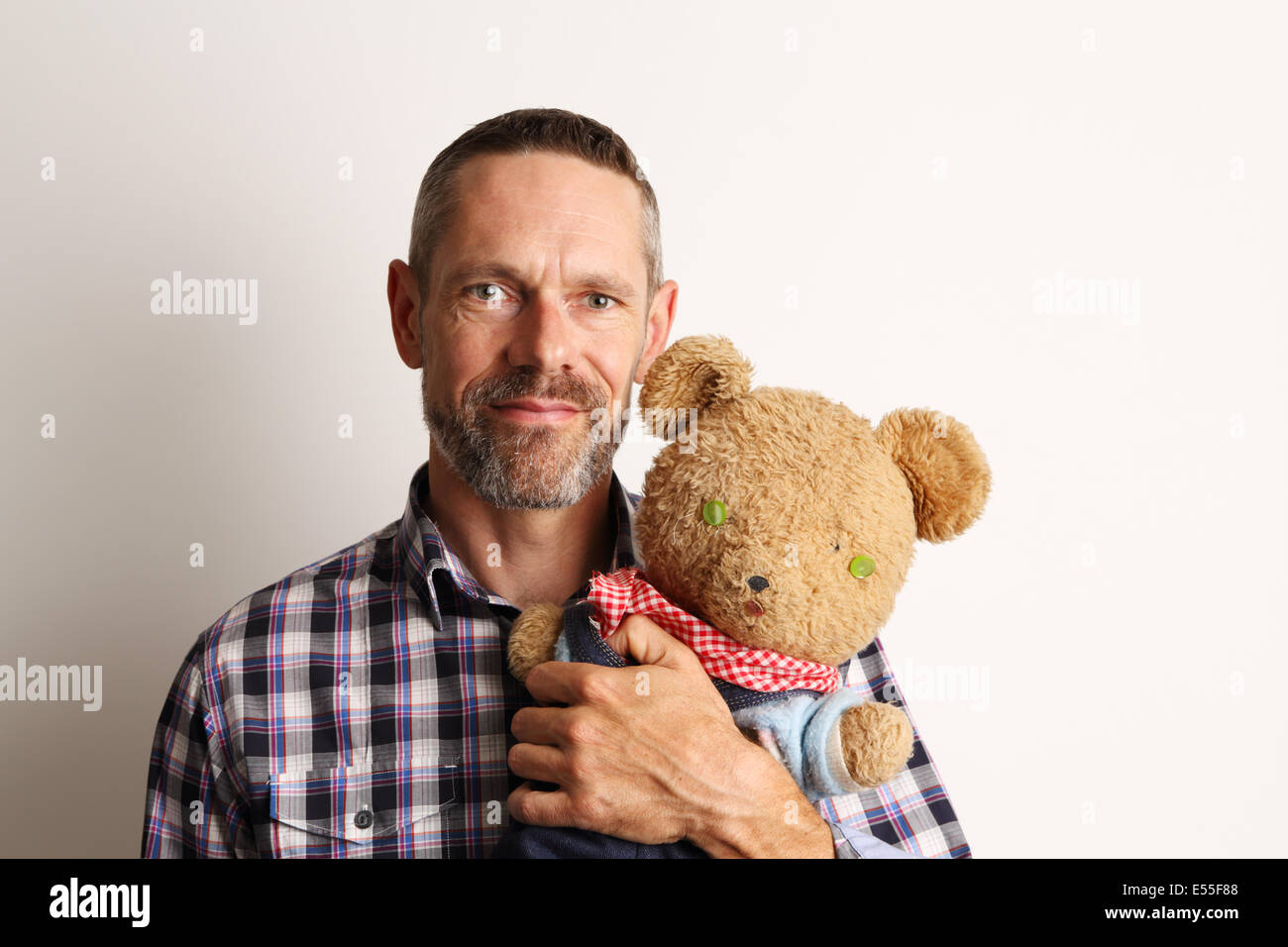 Smiling teddy bear hi-res stock photography and images - Alamy