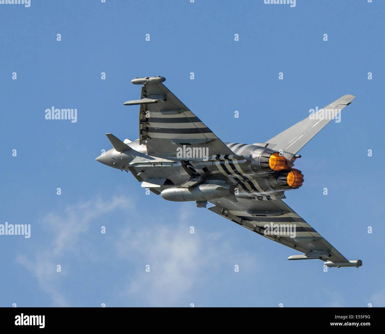 2014 raf typhoon display aircraft hi-res stock photography and images ...
