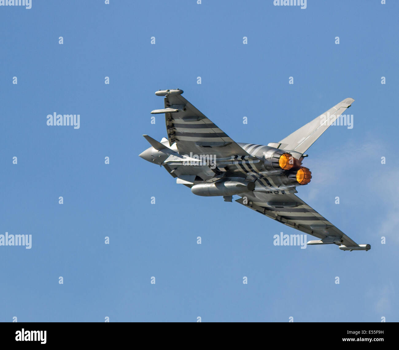 2014 raf typhoon display aircraft hi-res stock photography and images ...