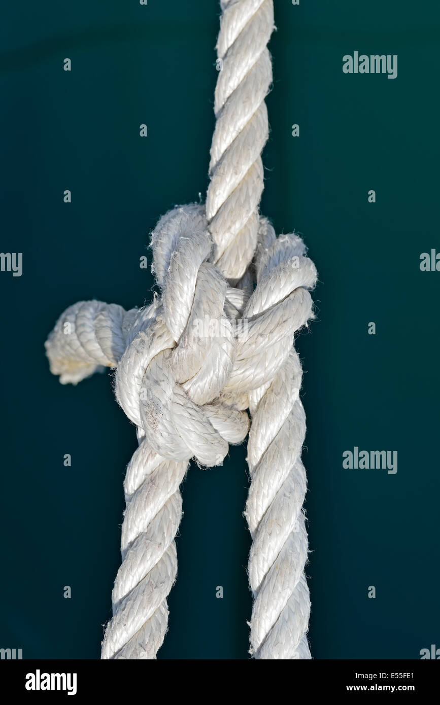 Nautical knots hi-res stock photography and images - Alamy