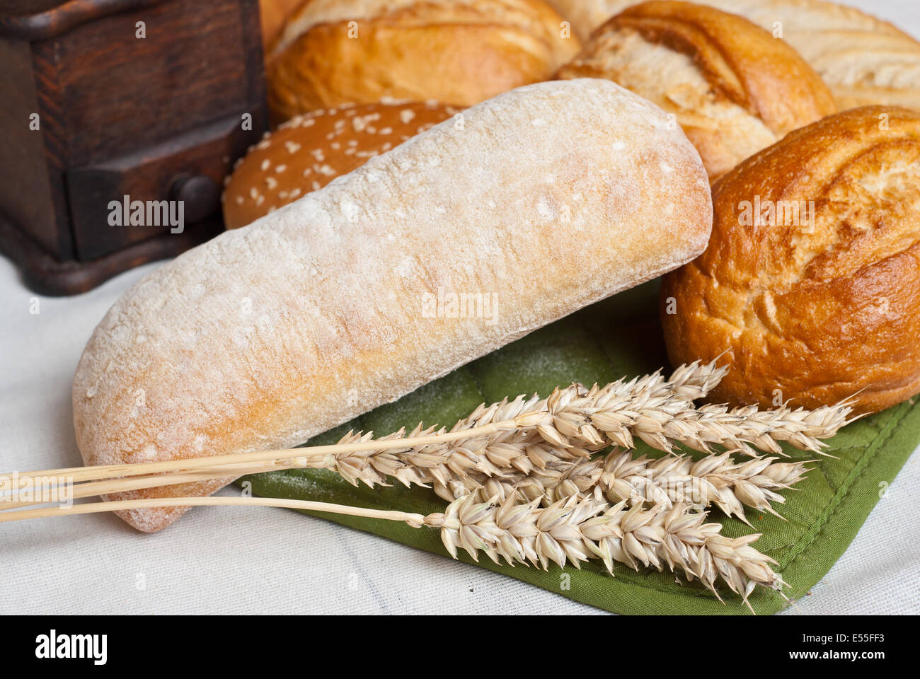 Cotton rolls hi-res stock photography and images - Alamy