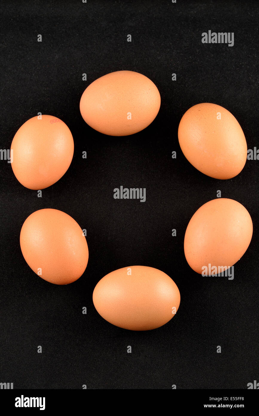 Bio farm eggs hi-res stock photography and images - Alamy