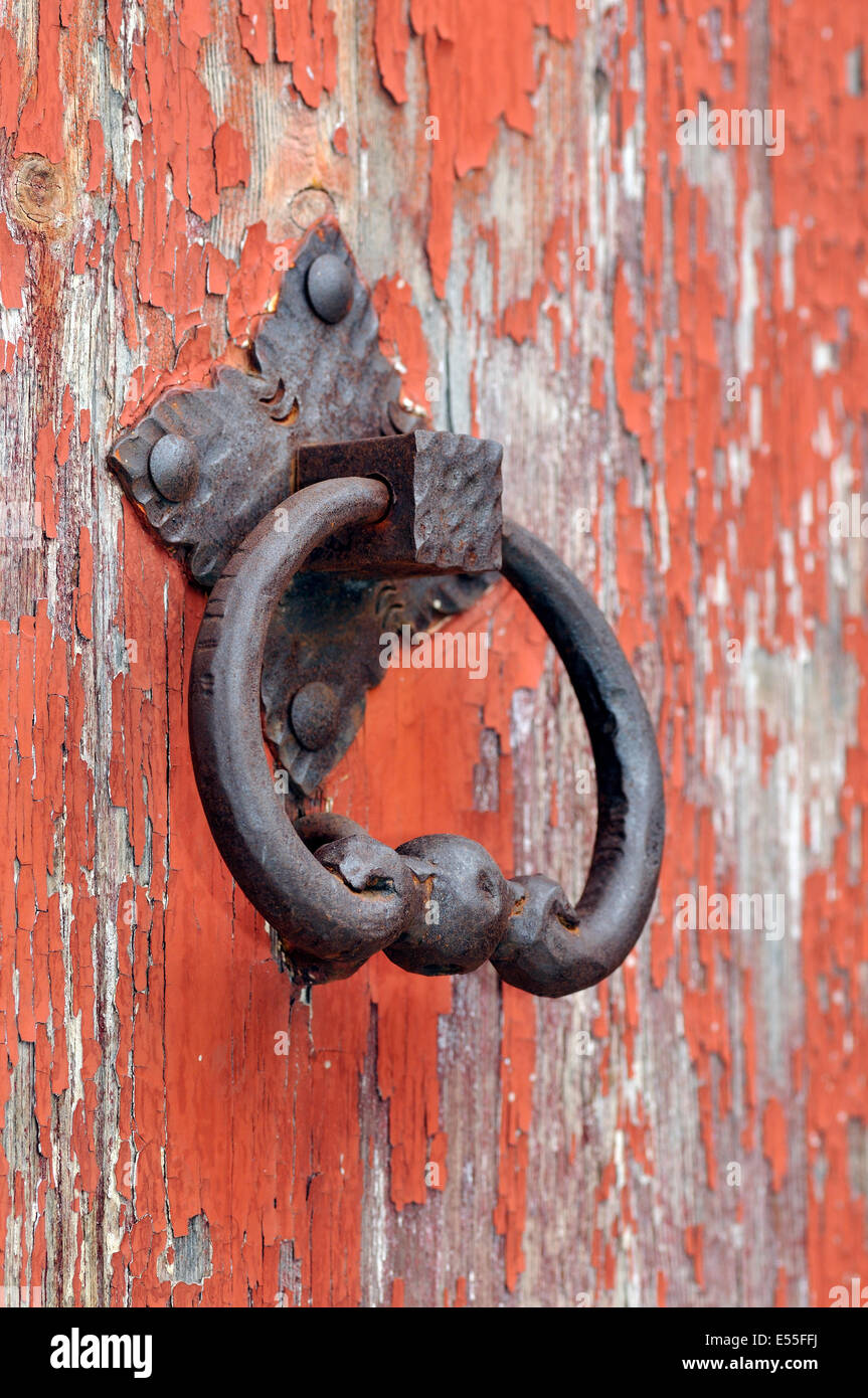 Bell knocker hi-res stock photography and images - Alamy