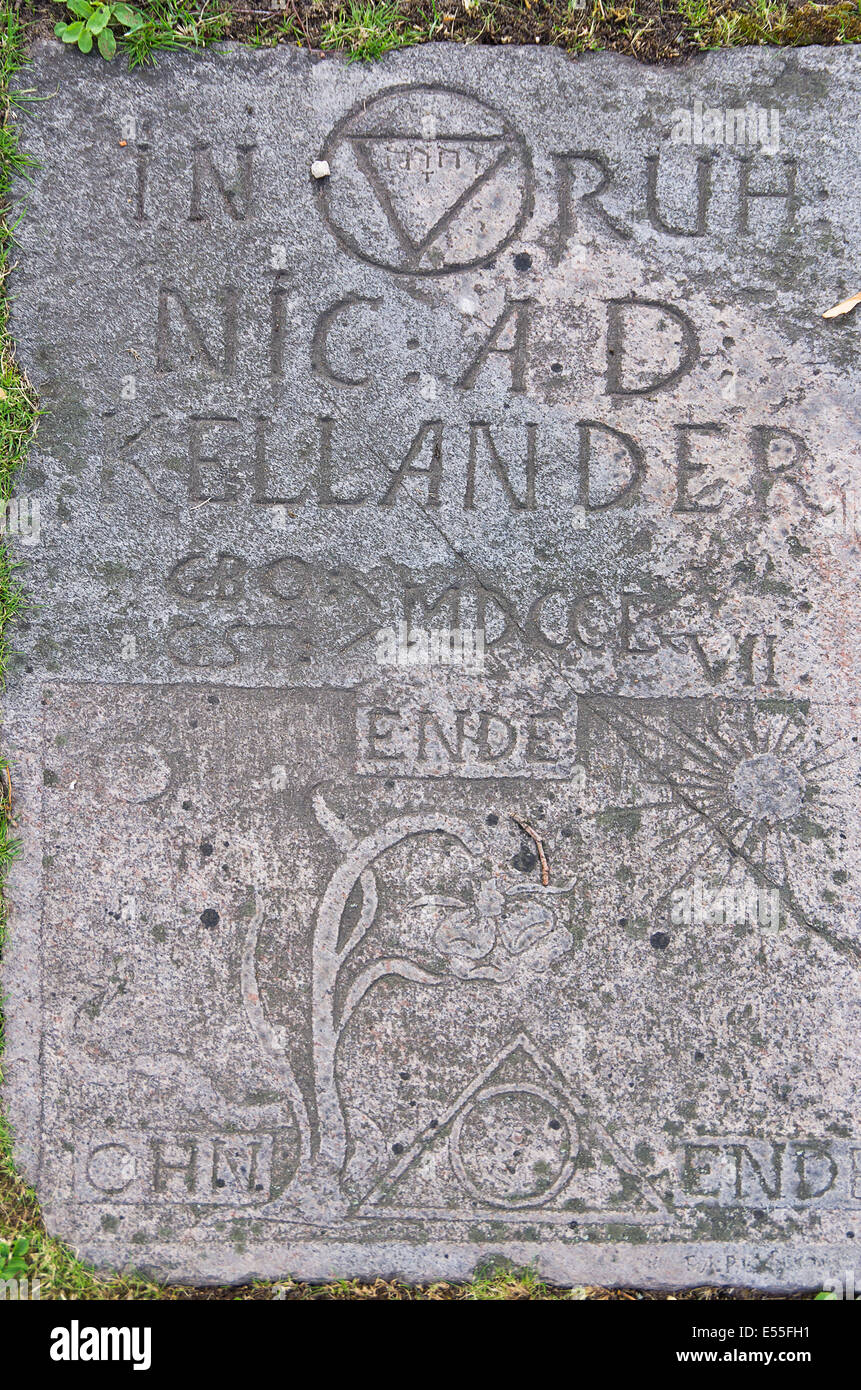 Tombstone slab hi-res stock photography and images - Alamy