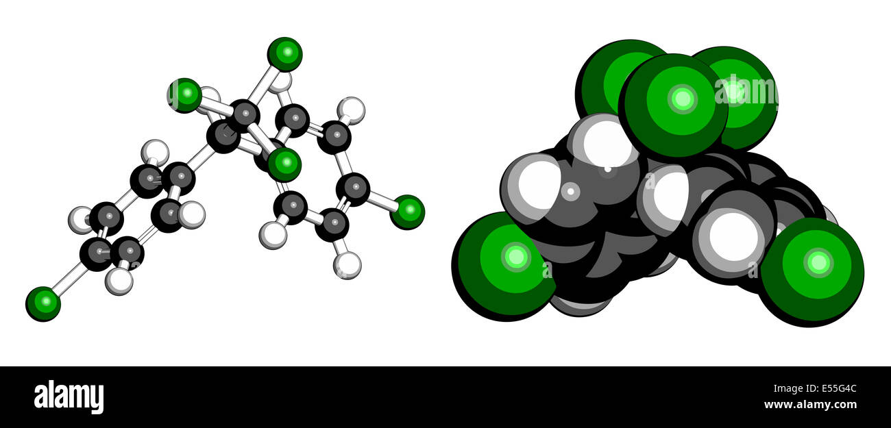 Ddt molecule hi-res stock photography and images - Alamy
